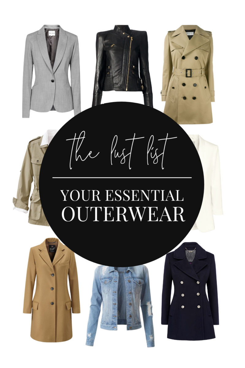 9 OUTERWEAR ESSENTIALS FOR YOUR CAPSULE CLOSET – CAPSULE COUTURE