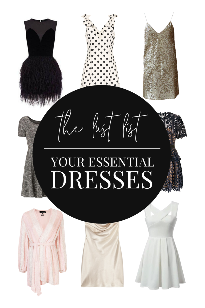 THE 5 DRESSES EVERY WOMAN SHOULD OWN – CAPSULE COUTURE